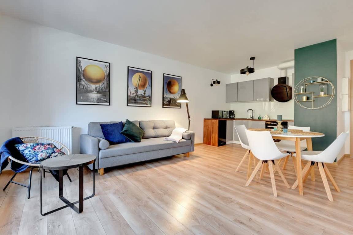 48 M² Apartment ∙ 1 Bedroom ∙ 4 Guests - Gdańsk