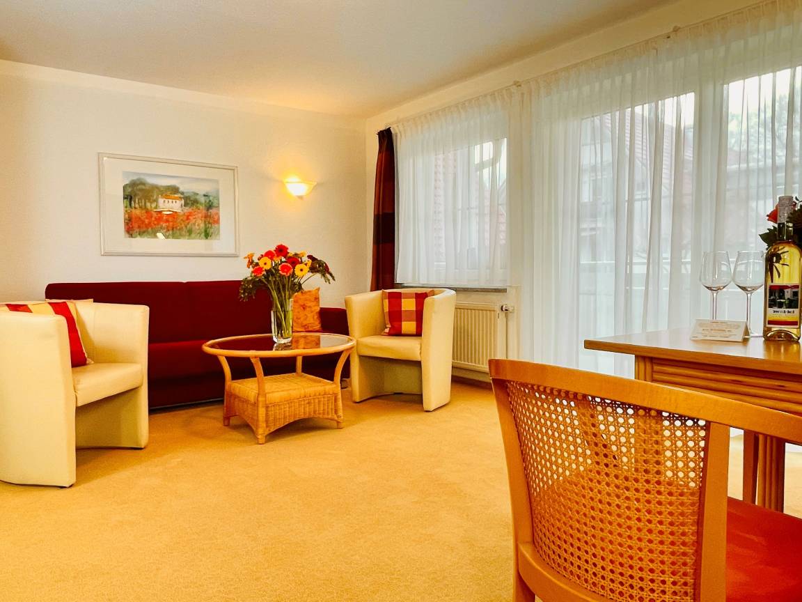 Appartement ∙ 1 Chambre ∙ 4 Personnes - Langenargen