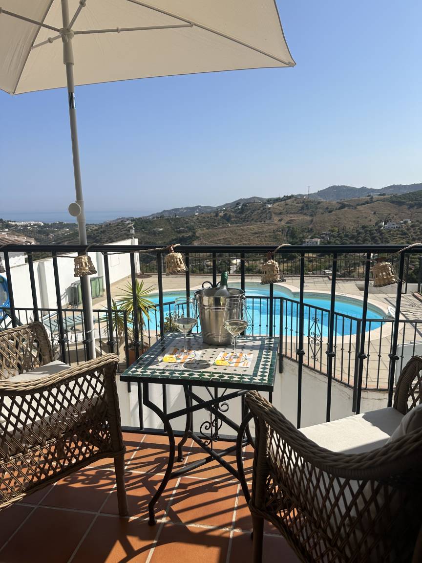 Ferienwohnung ∙ 1 Schlafzimmer ∙ 3 Gäste - Cómpeta