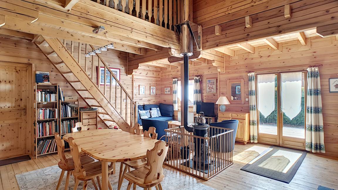 86 M² Chalet ∙ 4 Habitaciones ∙ 8 Huéspedes - Saint-Jean-d'Aulps