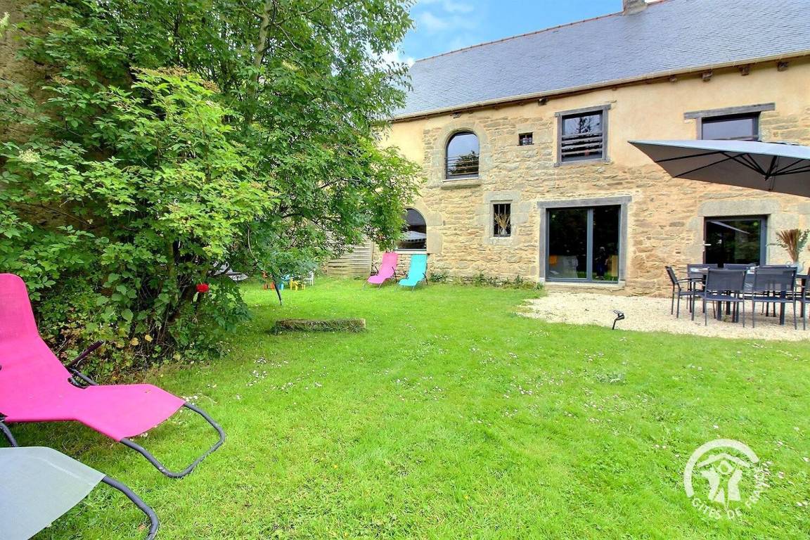 140 M² Gîte ∙ 5 Chambres ∙ 10 Personnes - Bretagne