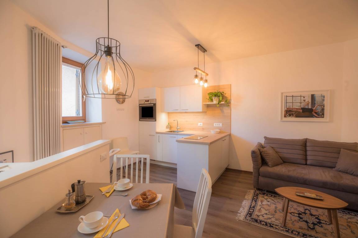 35 M² Apartamento ∙ 1 Habitación ∙ 3 Huéspedes - Bolzano