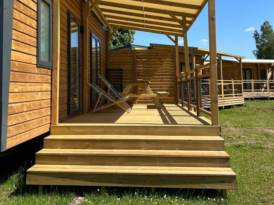 Mobil-home ∙ 2 Chambres ∙ 4 Personnes - Mers-les-Bains