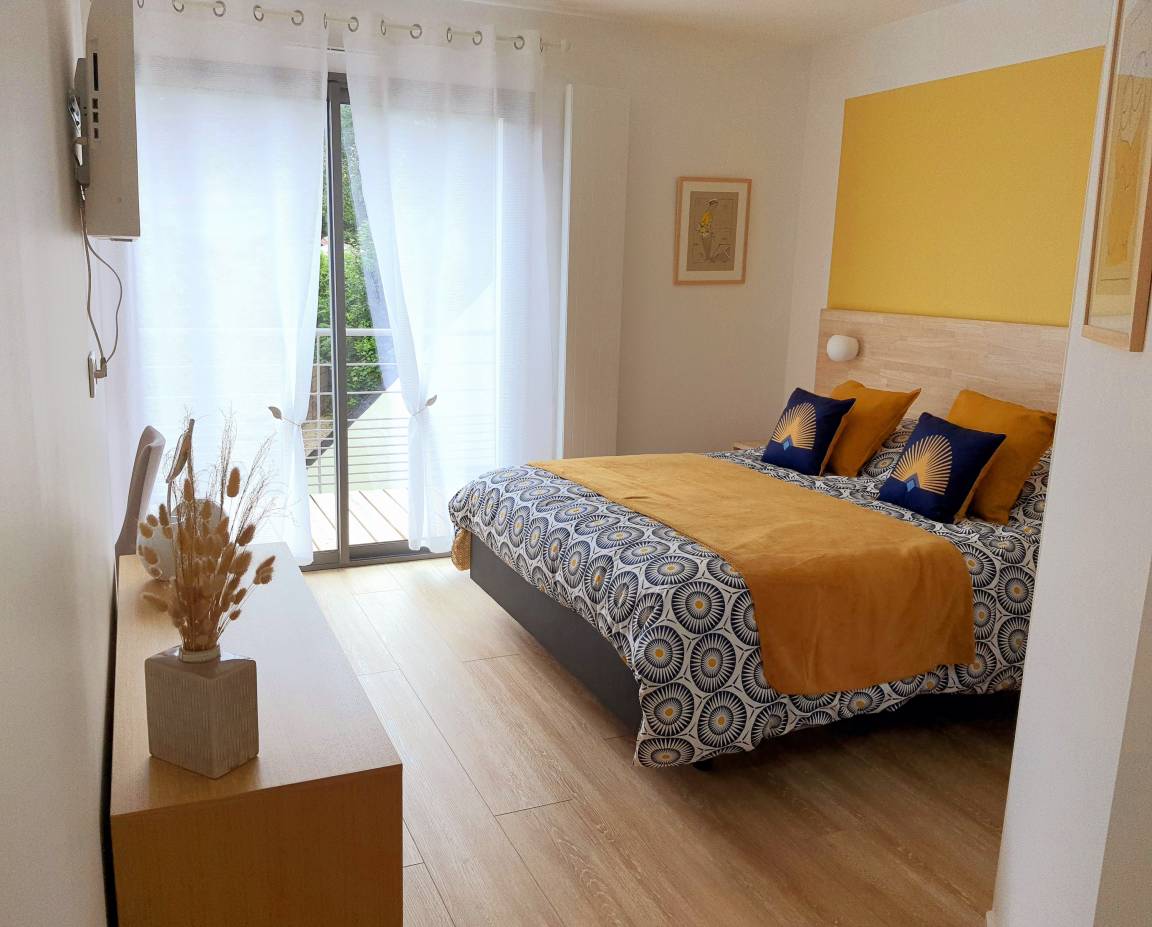 18 M² Bed & Breakfast ∙ 1 Schlafzimmer ∙ 2 Gäste - Camaret-sur-Mer