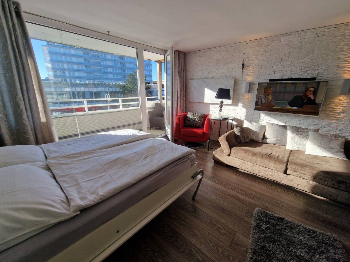 42 M² Ferienwohnung ∙ 1 Schlafzimmer ∙ 2 Gäste - Sylt