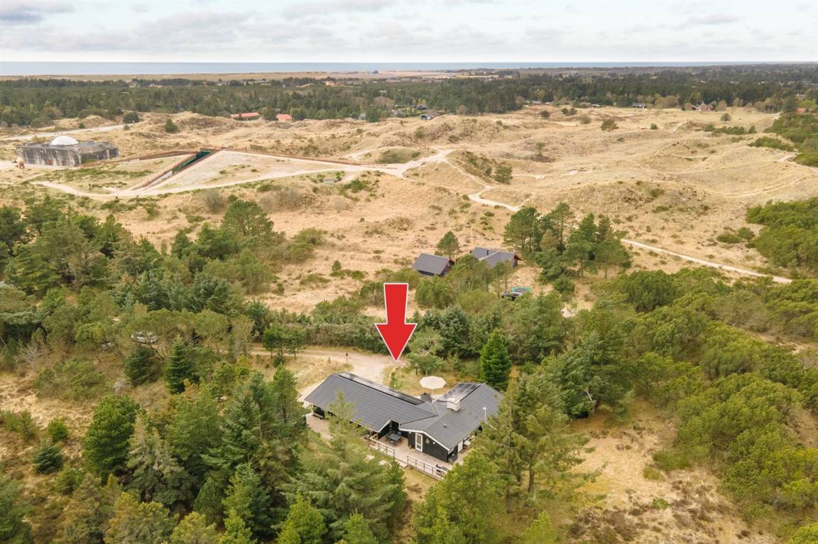 80 M² Ferienhaus ∙ 3 Schlafzimmer ∙ 6 Gäste - Blåvand