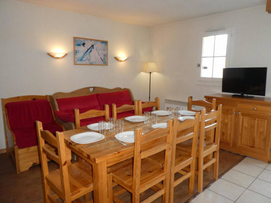 60 M² Appartement ∙ 2 Chambres ∙ 8 Personnes - Saint-Gervais-les-Bains