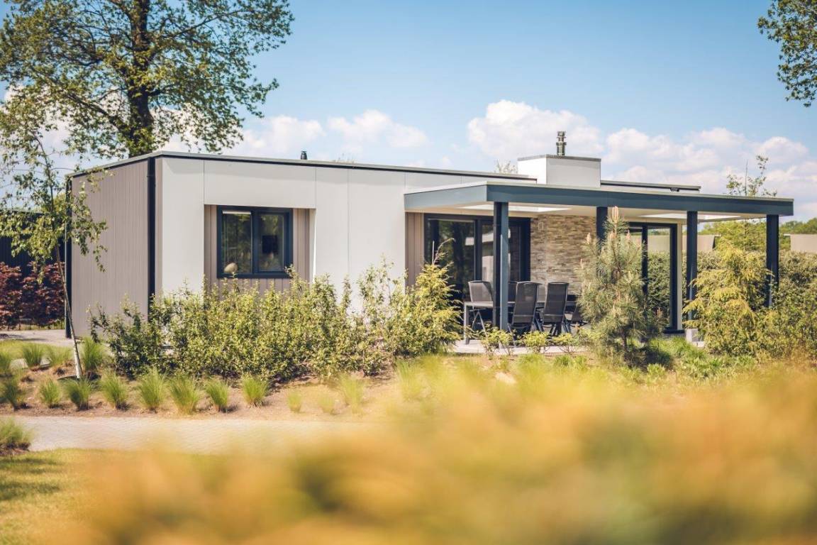 70 M² Bungalow ∙ 3 Schlafzimmer ∙ 6 Gäste - Lunteren
