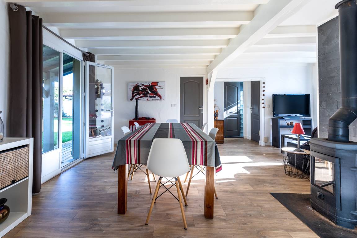 100 M² Huis ∙ 2 Slaapkamers ∙ 6 Gasten - Vieux-Boucau-les-Bains