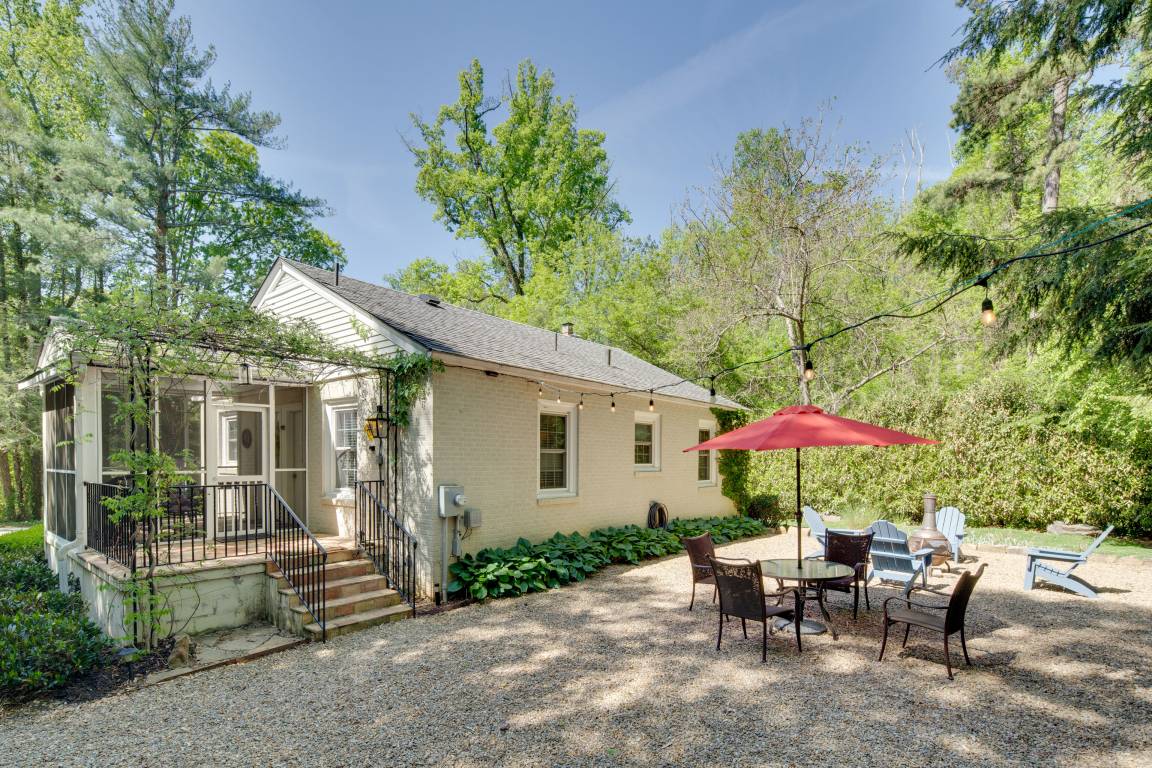 92 M² House ∙ 2 Bedrooms ∙ 5 Guests - Asheville, NC