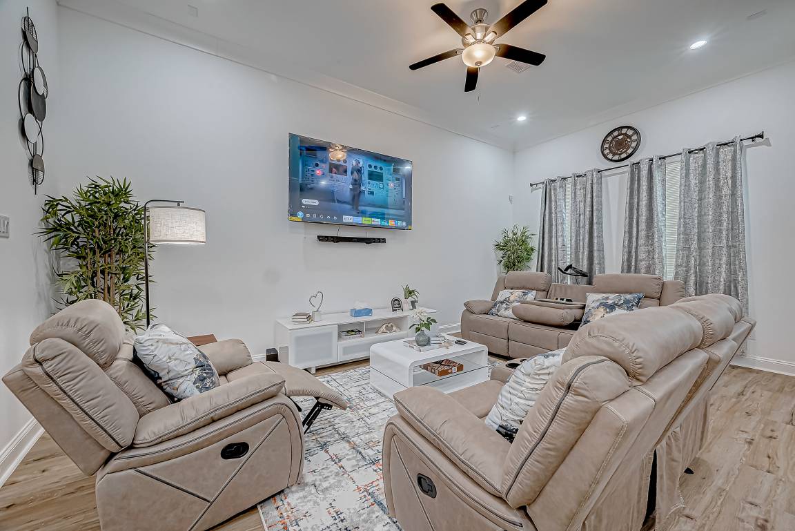 Apartamento ∙ 3 Habitaciones ∙ 6 Huéspedes - Houston