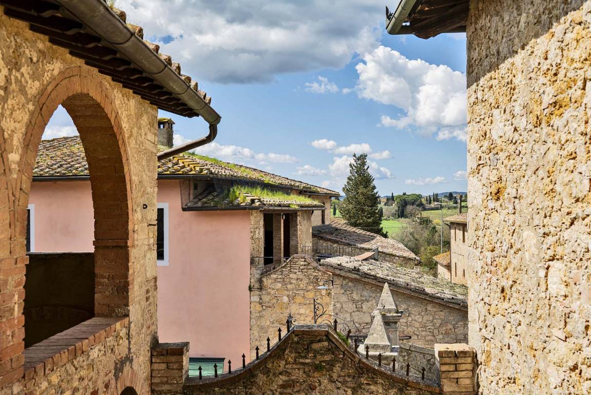 50 M² Farmhouse ∙ 1 Bedroom ∙ 2 Guests - Monteriggioni