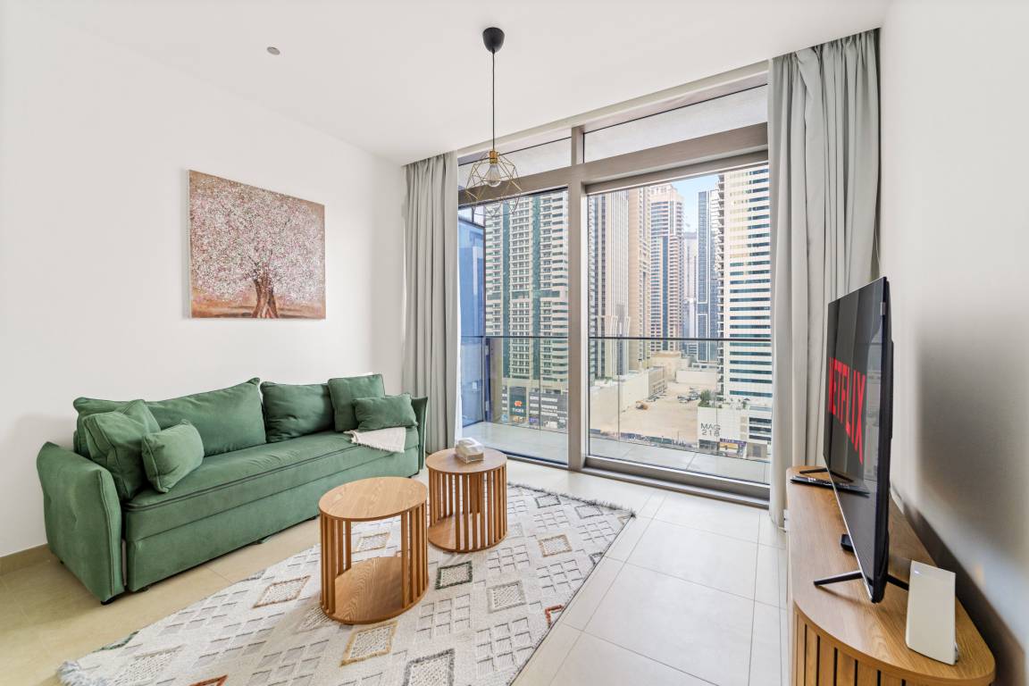 64 M² Apartment ∙ 1 Bedroom ∙ 5 Guests - Dubai