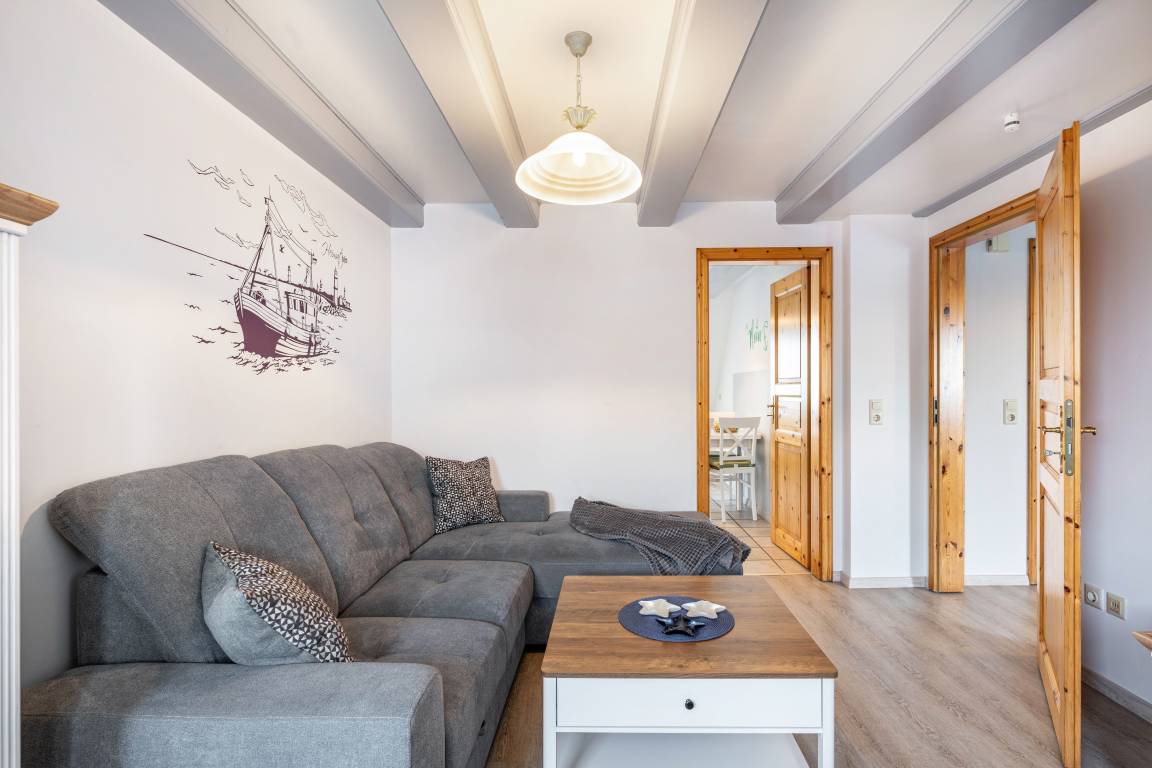 75 M² Ferienwohnung ∙ 2 Schlafzimmer ∙ 4 Gäste - Langeneß