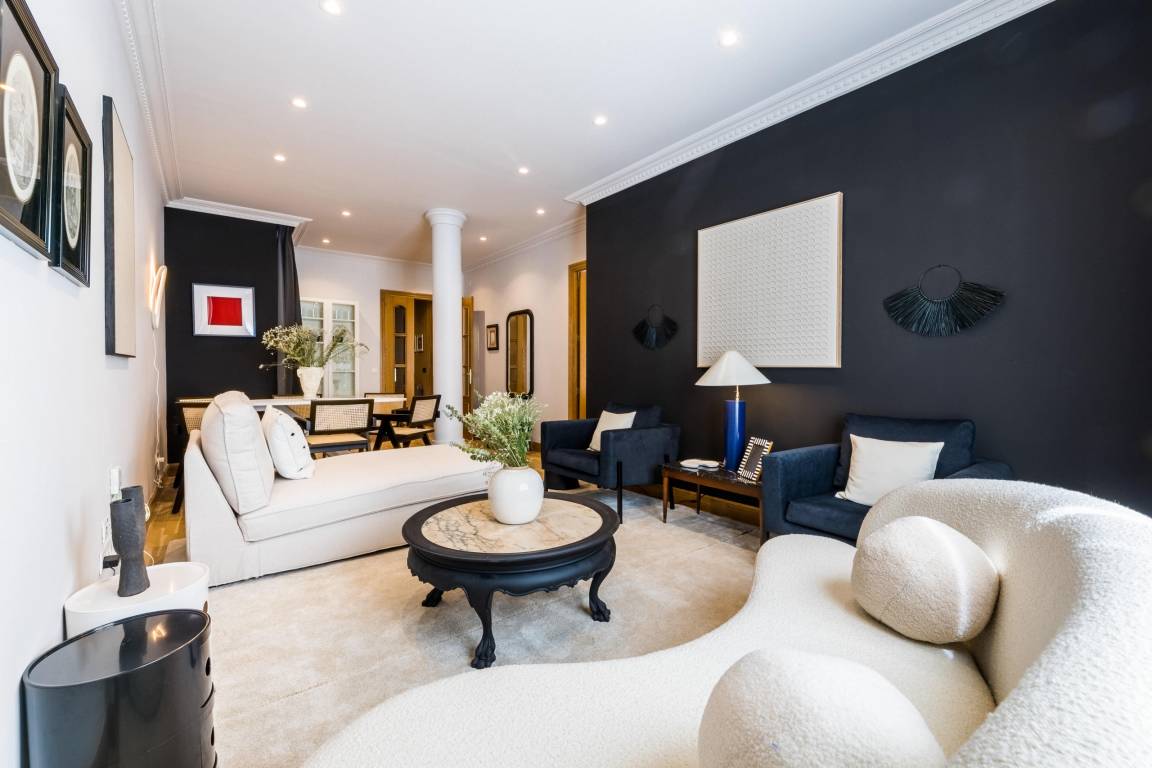 105 M² Ferienwohnung ∙ 3 Schlafzimmer ∙ 7 Gäste - Donostia-San Sebastian