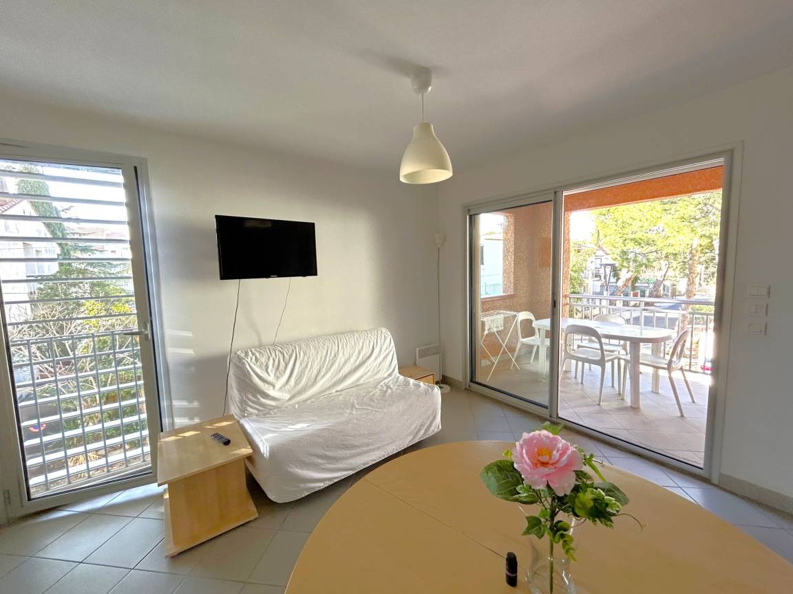 30 M² Studio ∙ 1 Chambre ∙ 4 Personnes - Argelès-sur-Mer