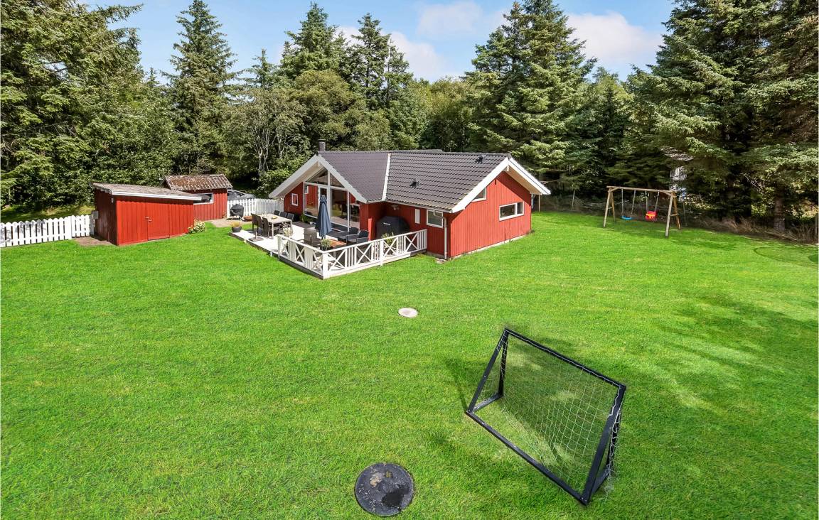 72 M² Ferienhaus ∙ 2 Schlafzimmer ∙ 4 Gäste - Esberg