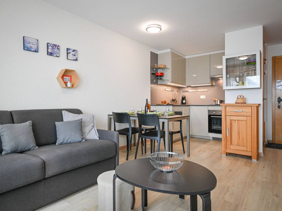 42 M² Appartement ∙ 1 Chambre ∙ 4 Personnes - Canton du Valais