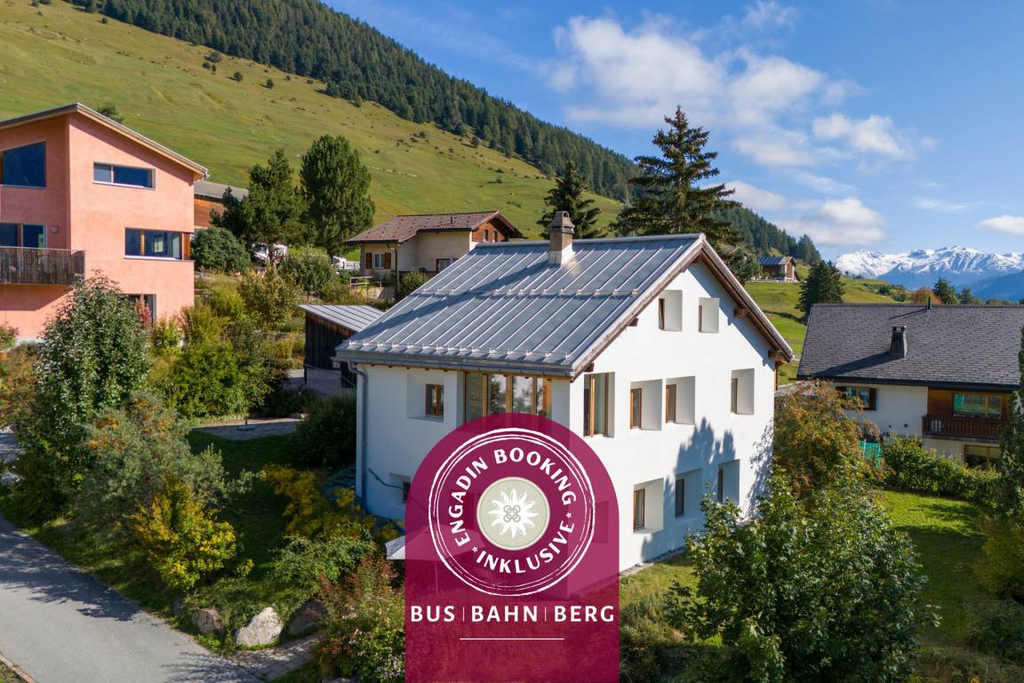 43 M² Ferienwohnung ∙ 1 Schlafzimmer ∙ 4 Gäste - Ardez