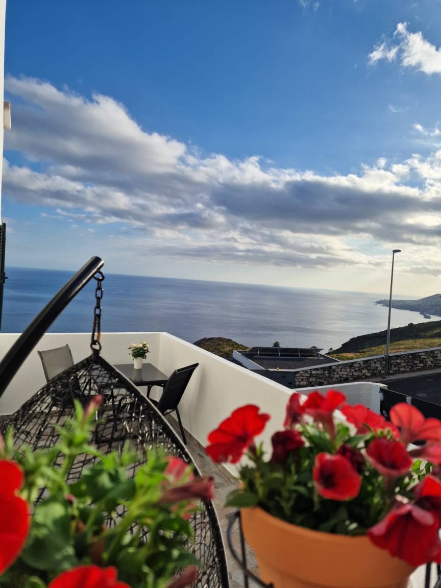 35 M² Ferienwohnung ∙ 1 Schlafzimmer ∙ 2 Gäste - Madeira