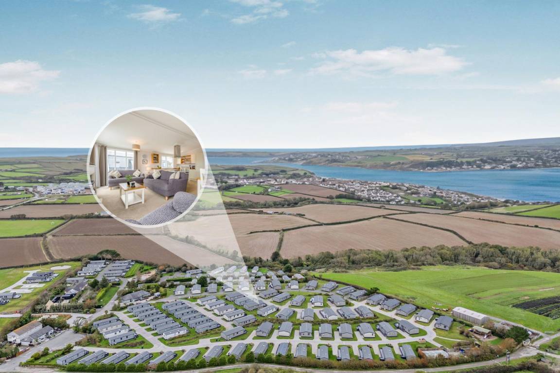 Lodge ∙ 3 Bedrooms ∙ 6 Guests - Saint Merryn