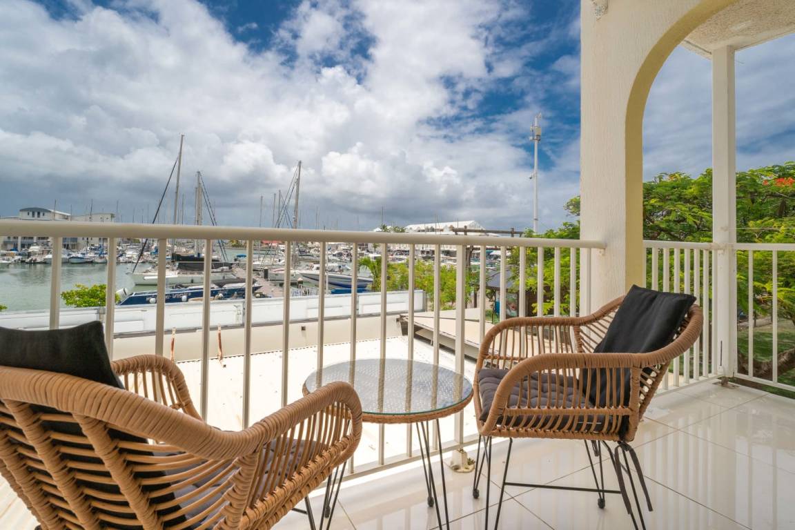 40 M² Appartement ∙ 1 Chambre ∙ 3 Personnes - Saint-François