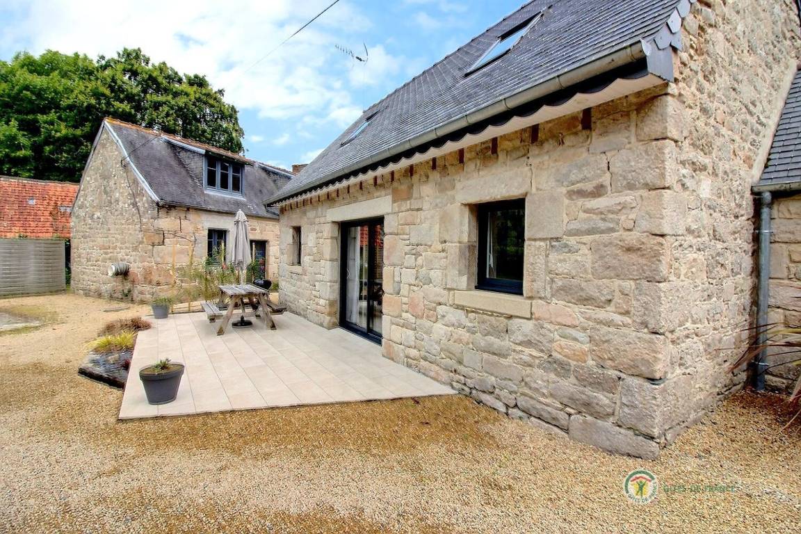 56 M² Gîte ∙ 2 Habitaciones ∙ 4 Huéspedes - Bretaña