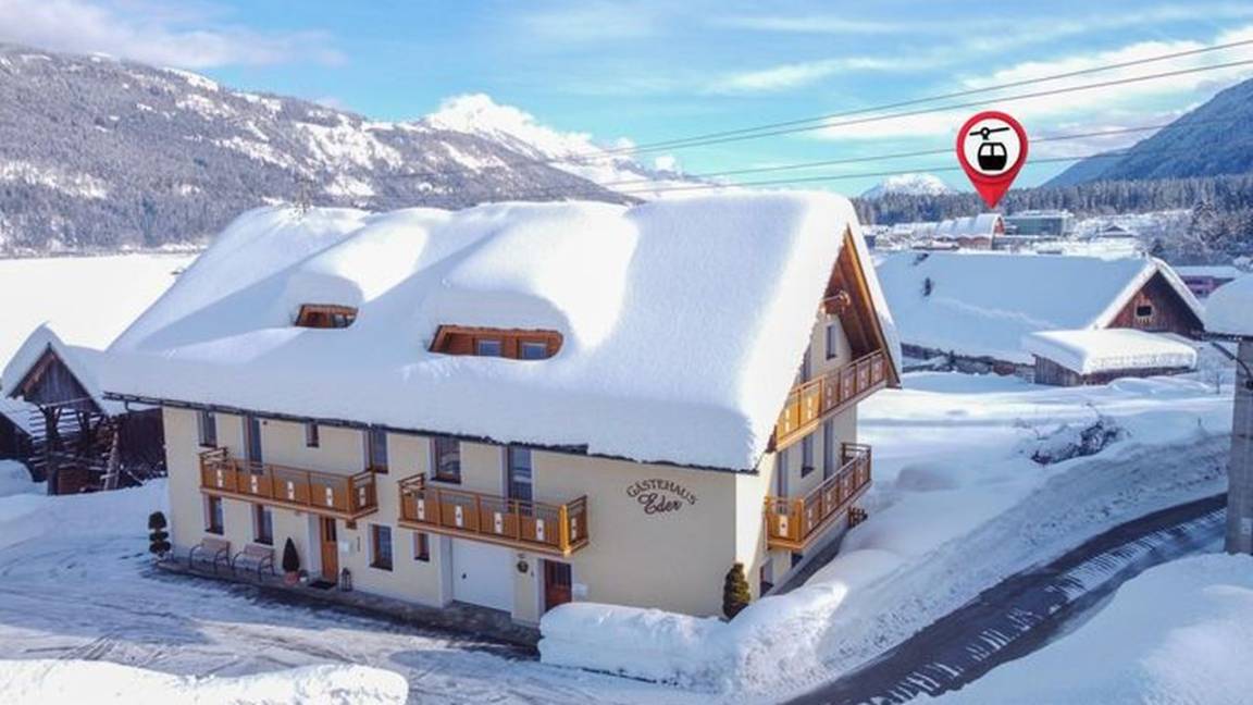 48 M² Apartamento ∙ 3 Habitaciones ∙ 6 Huéspedes - Naßfeld Pass