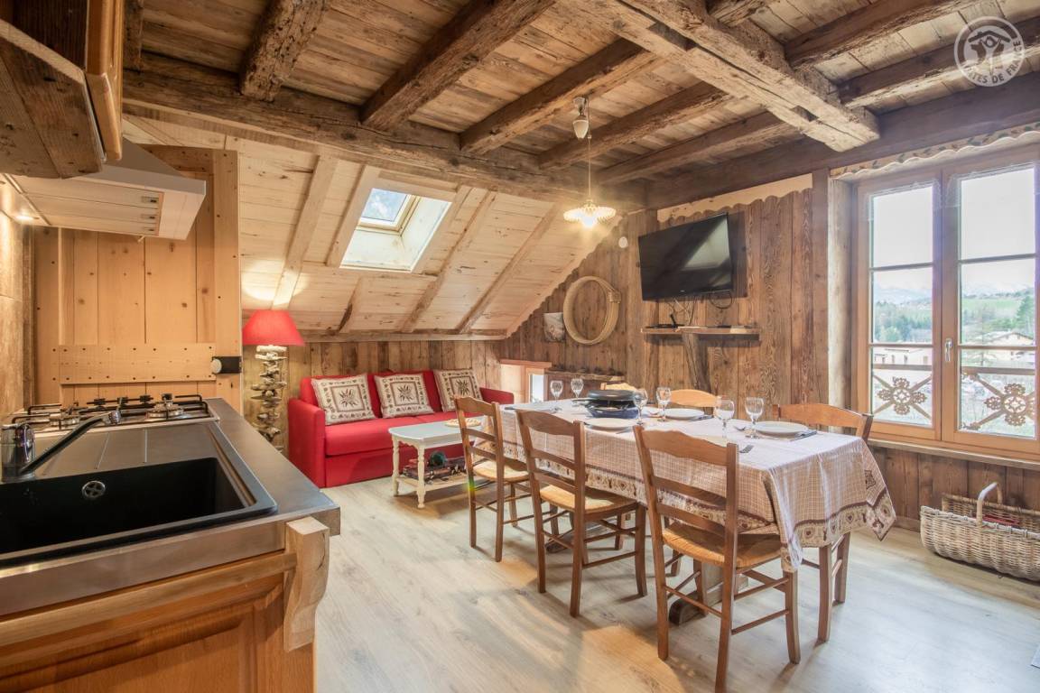 46 M² Gîte ∙ 3 Chambres ∙ 6 Personnes - Pralognan-la-Vanoise