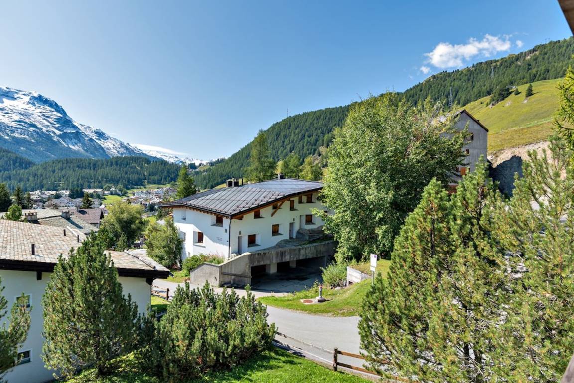 70 M² Appartement ∙ 2 Chambres ∙ 4 Personnes - Saint-Moritz