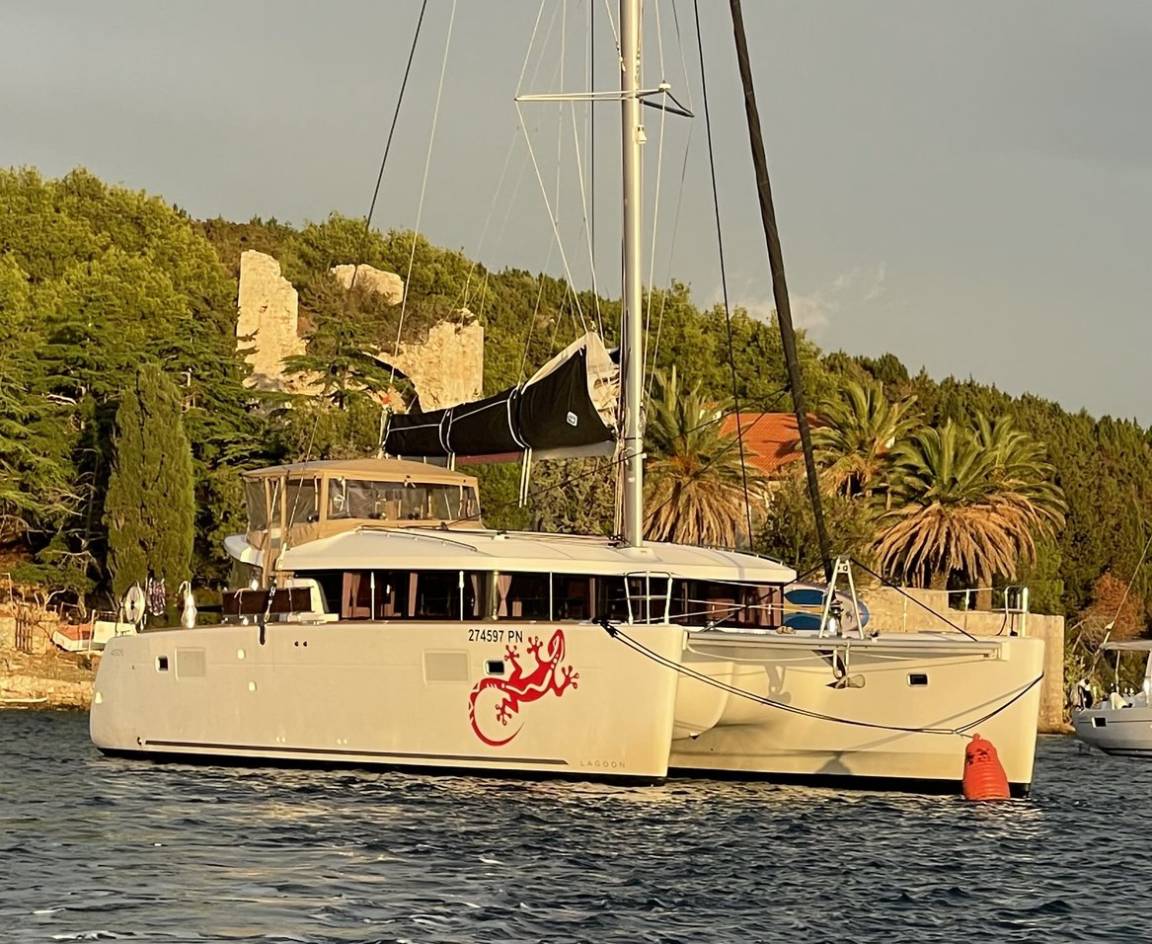 14 M² Hausboot ∙ 4 Schlafzimmer ∙ 8 Gäste - Krk