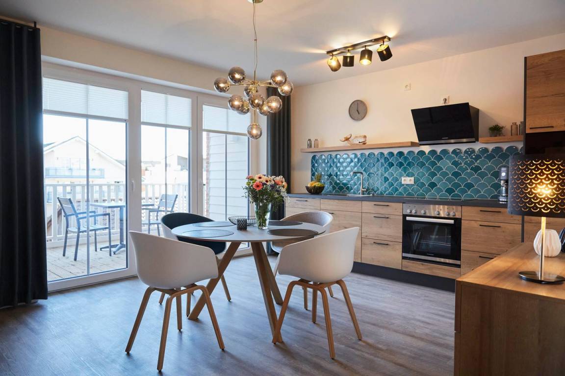 69 M² Ferienwohnung ∙ 1 Schlafzimmer ∙ 2 Gäste - Westerdeichstrich
