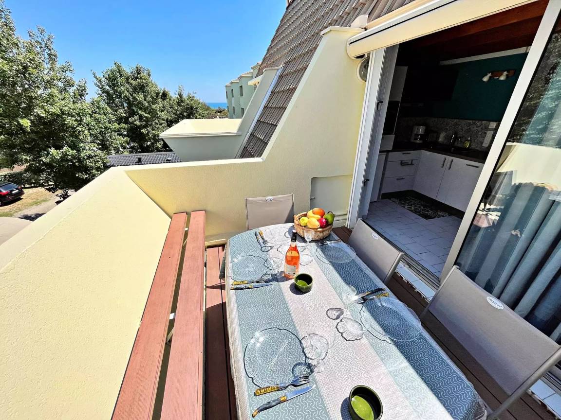 33 M² Apartment ∙ 2 Bedrooms ∙ 5 Guests - Marseillan