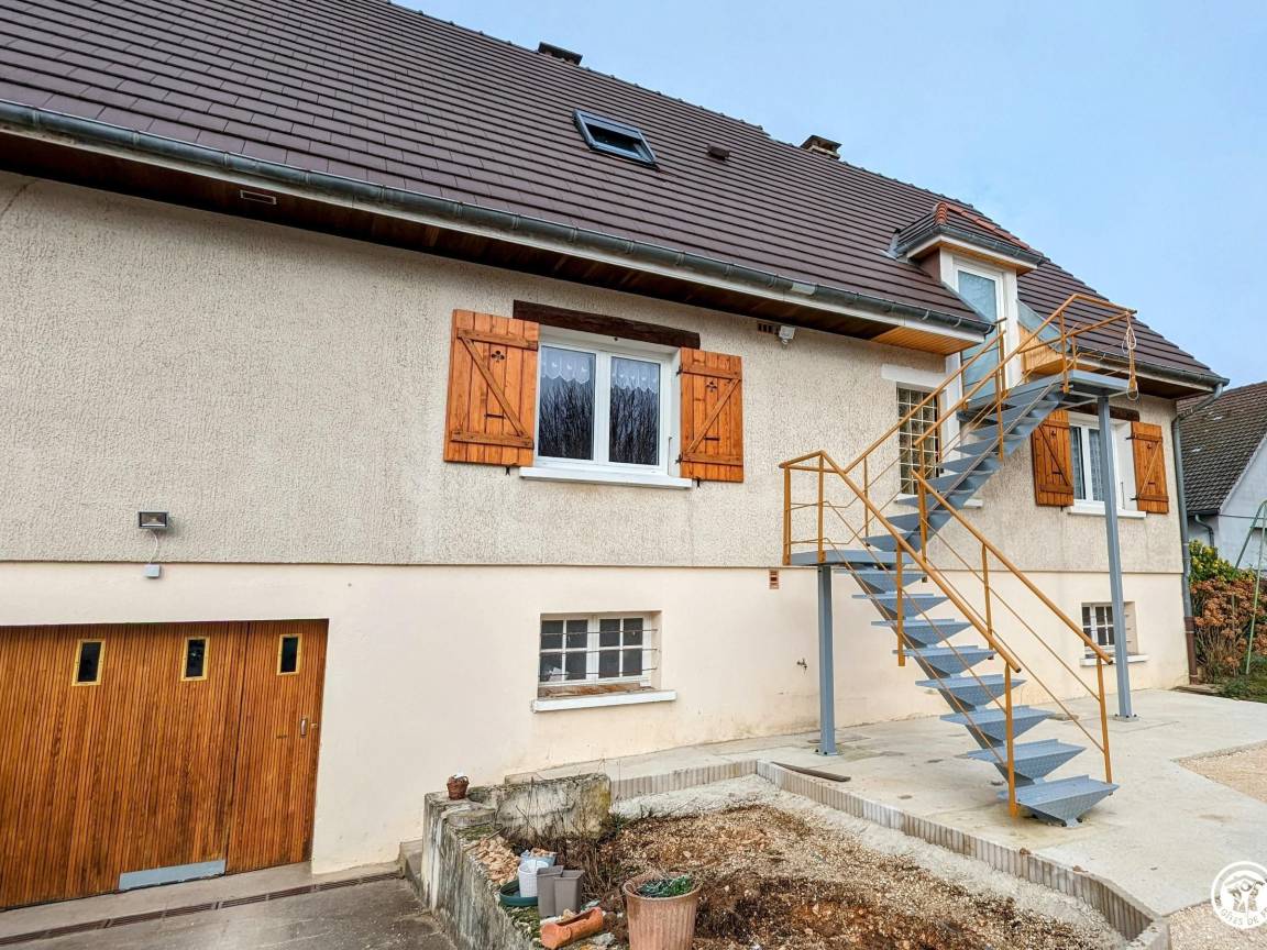 100 M² Cottage ∙ 3 Chambres ∙ 6 Personnes - Saint-Jean-de-Losne