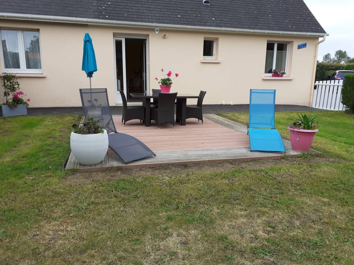 42 M² Maison De Vacances ∙ 1 Chambre ∙ 4 Personnes - Pirou