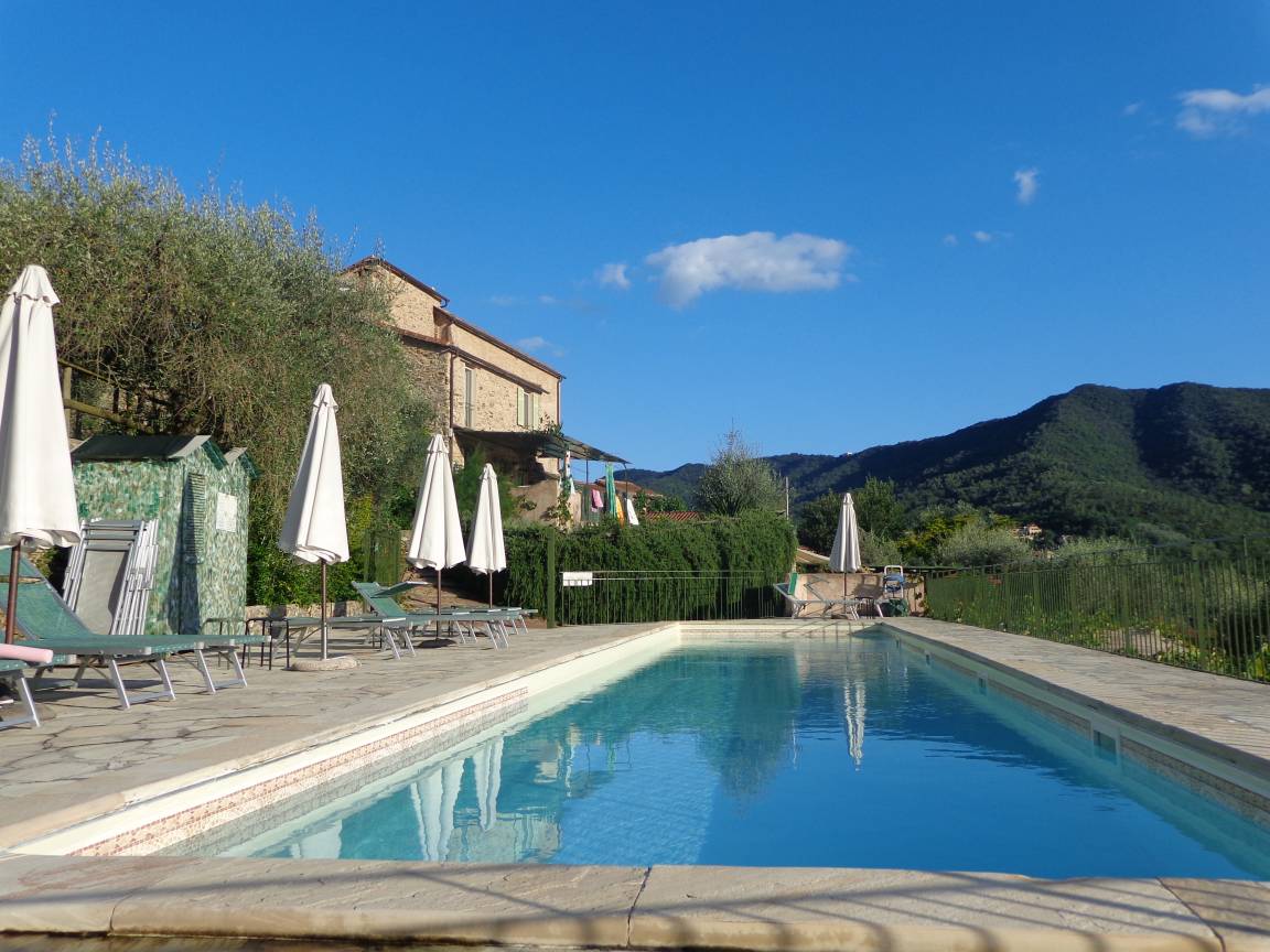 60 M² Bauernhof ∙ 1 Schlafzimmer ∙ 4 Gäste - Alassio