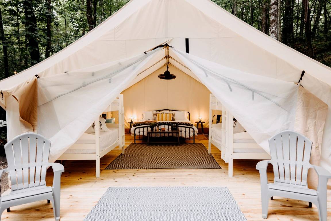 Camping ∙ 1 Bedroom ∙ 6 Guests - Helen, GA