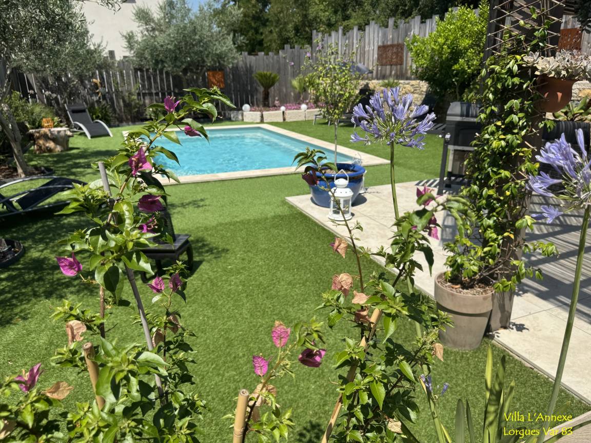 120 M² Villa ∙ 3 Bedrooms ∙ 8 Guests - Lorgues