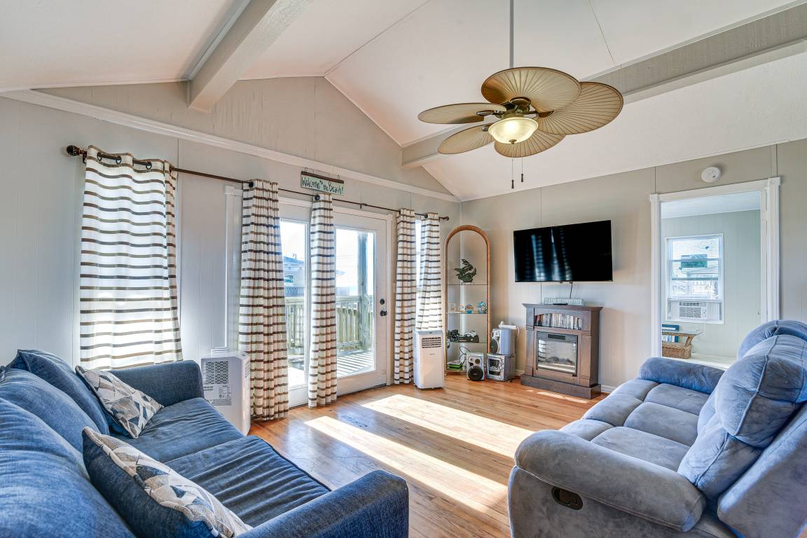 88 M² House ∙ 2 Bedrooms ∙ 6 Guests - Surfside Beach, TX