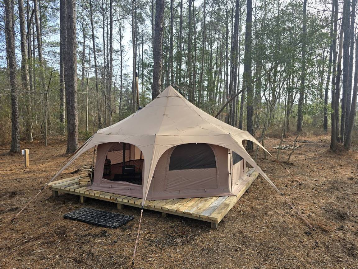 Camping-unterkunft ∙ 1 Schlafzimmer ∙ 2 Gäste - Chesapeake Bay