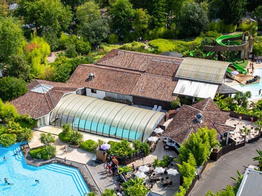 62 M² Mobil-home ∙ 2 Chambres ∙ 12 Personnes - Landes