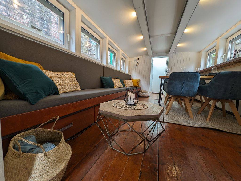 40 M² Hausboot ∙ 4 Gäste - Stade