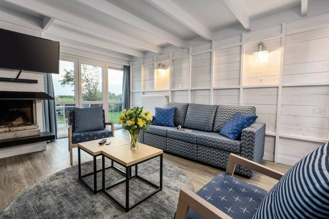 66 M² Mobilheim ∙ 3 Schlafzimmer ∙ 5 Gäste - Blankenberge