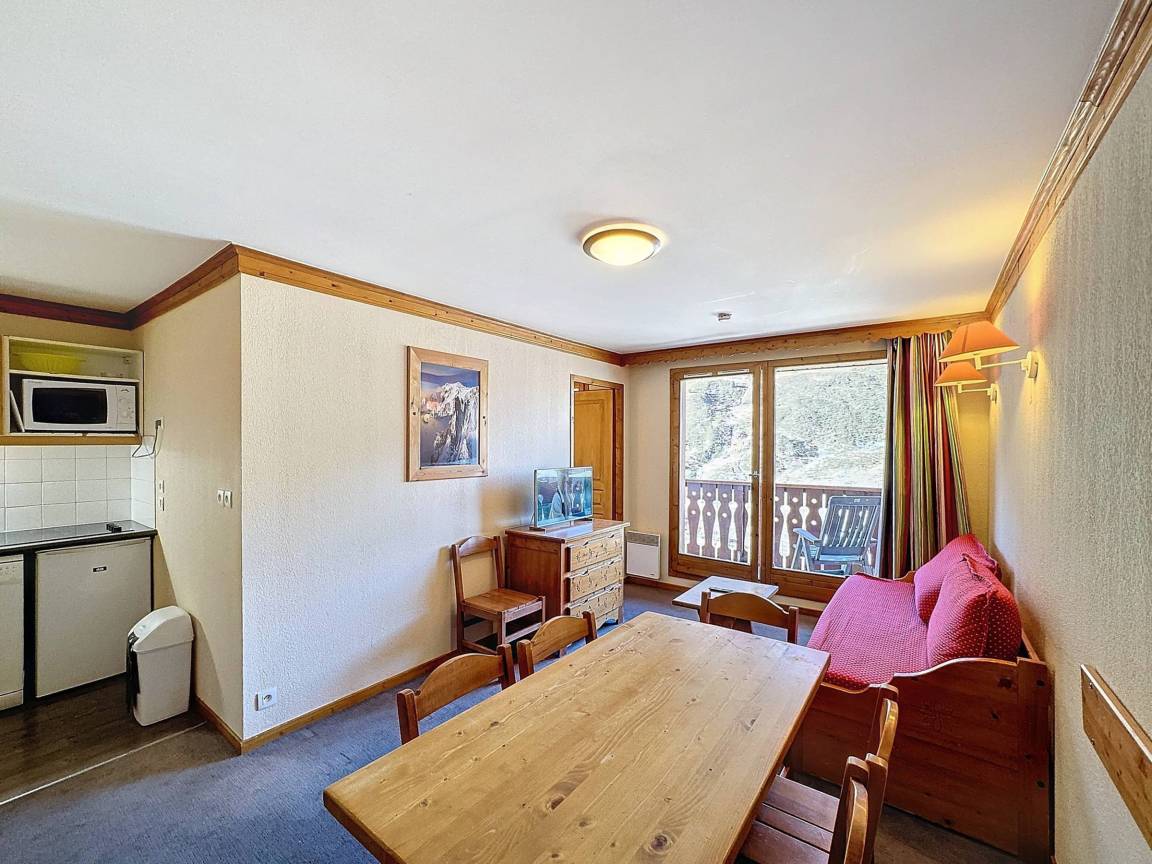 40 M² Apartamento ∙ 2 Habitaciones ∙ 6 Huéspedes - Val Thorens