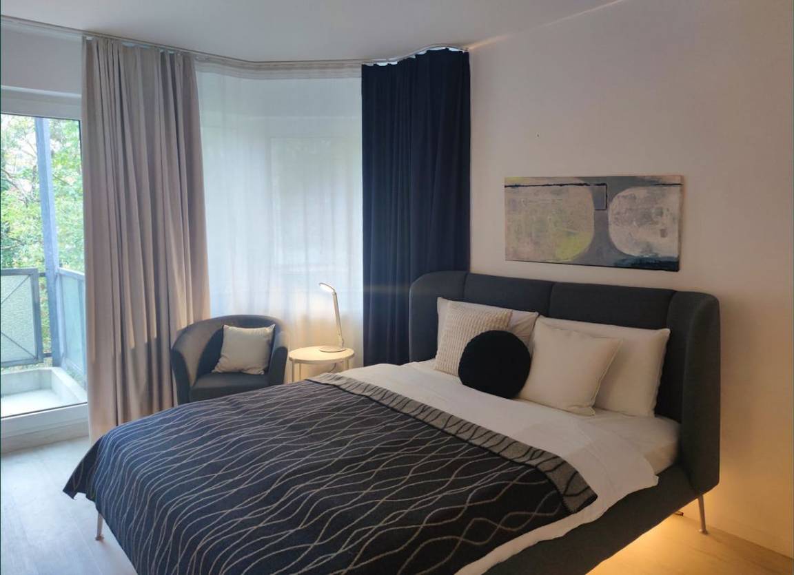 24 M² Apartment ∙ 2 Guests - Frankfurt