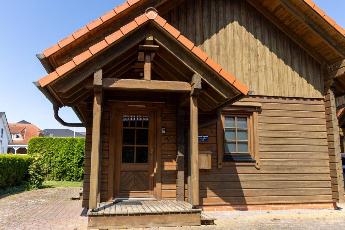90 M² Ferienhaus ∙ 2 Schlafzimmer ∙ 4 Gäste - Sassnitz