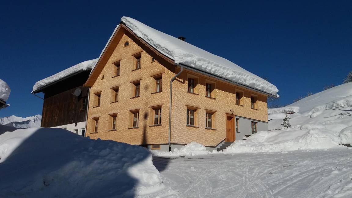 200 M² Cabana ∙ 6 Quartos ∙ 22 Hóspedes - Bludenz