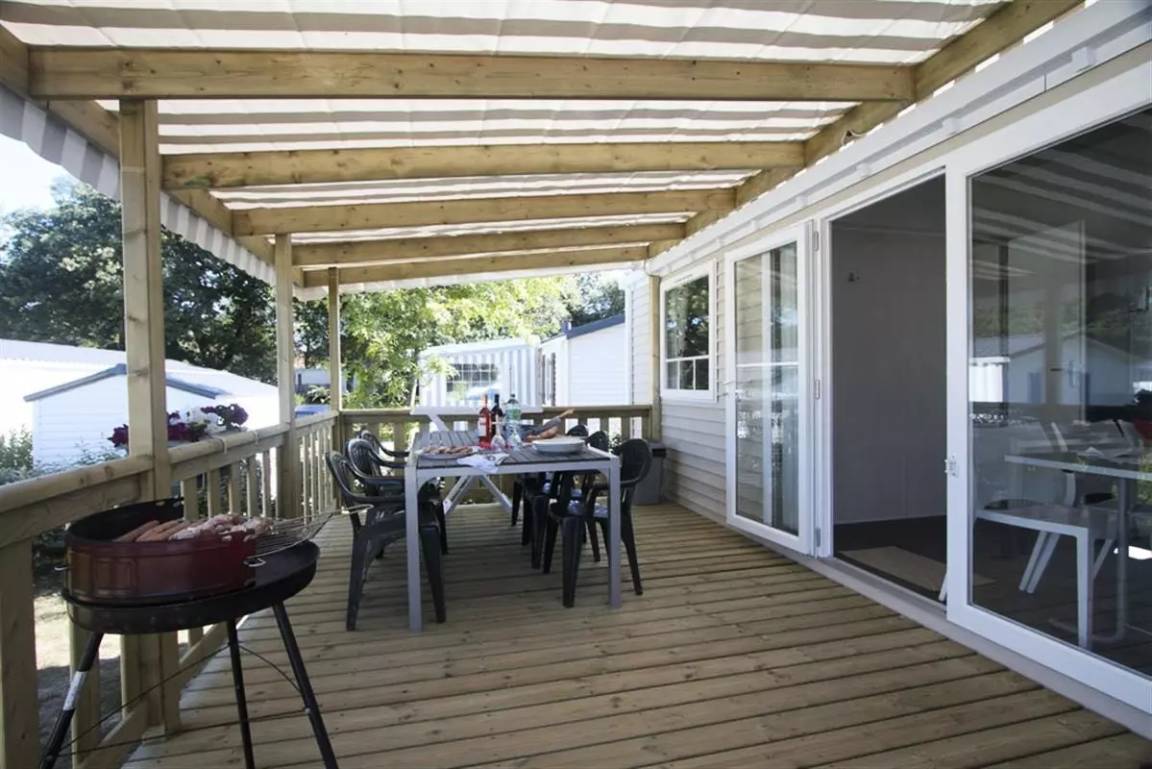39 M² Mobilheim ∙ 3 Schlafzimmer ∙ 6 Gäste - La Baule-Escoublac