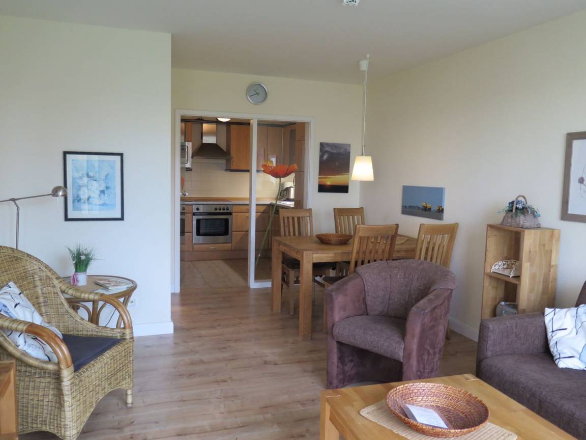59 M² Appartement ∙ 1 Slaapkamer ∙ 4 Gasten - Cuxhaven