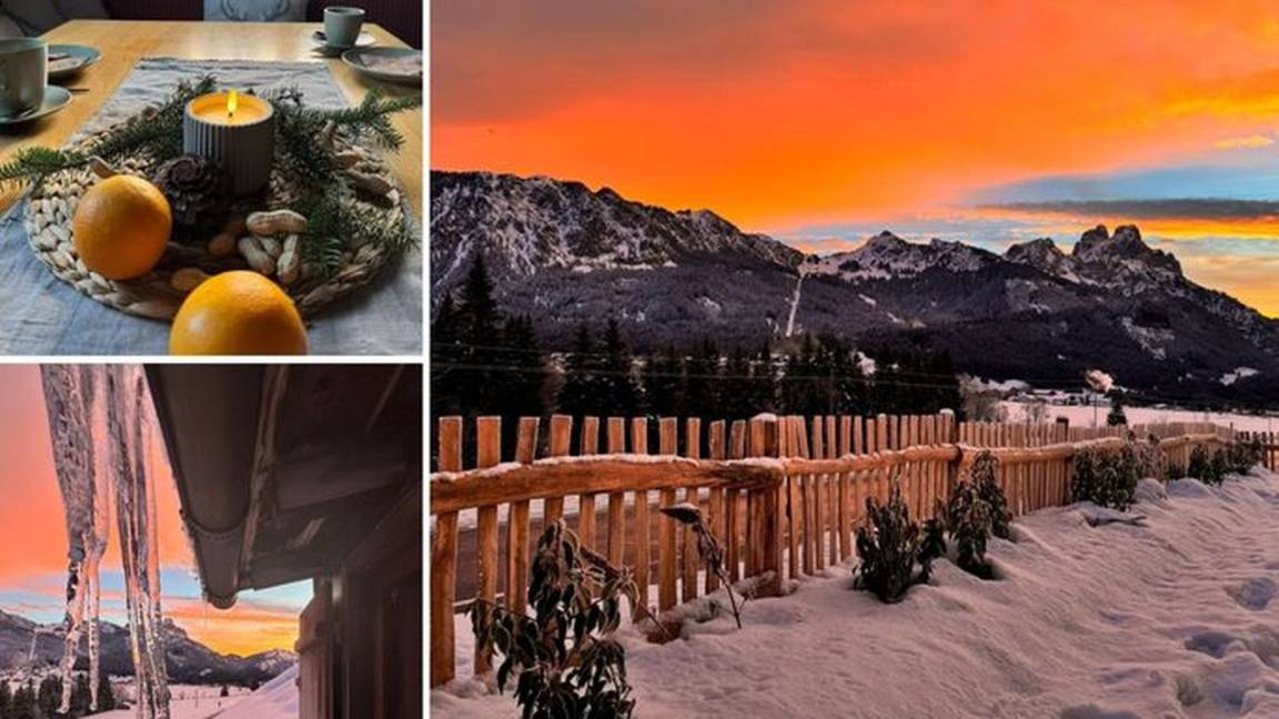 320 M² Ferienhaus ∙ 9 Schlafzimmer ∙ 22 Gäste - Tannheimer Tal